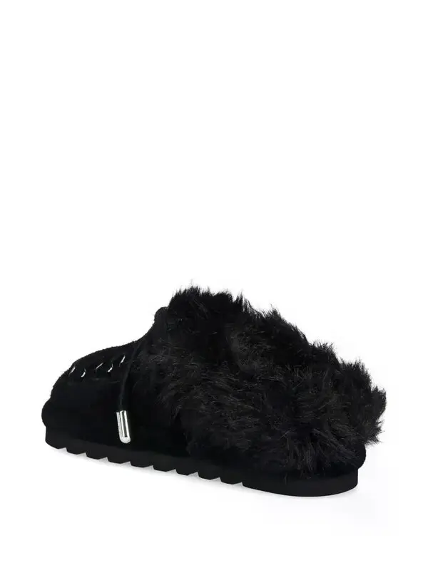NAKED WOLFE Harlow Lace-up Sneakers - Black