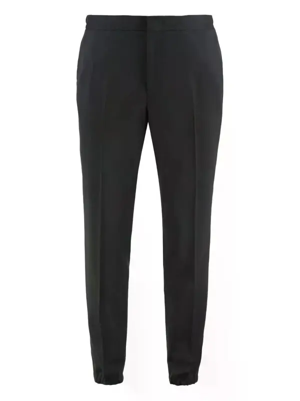 Zegna Pressed-crease Trousers