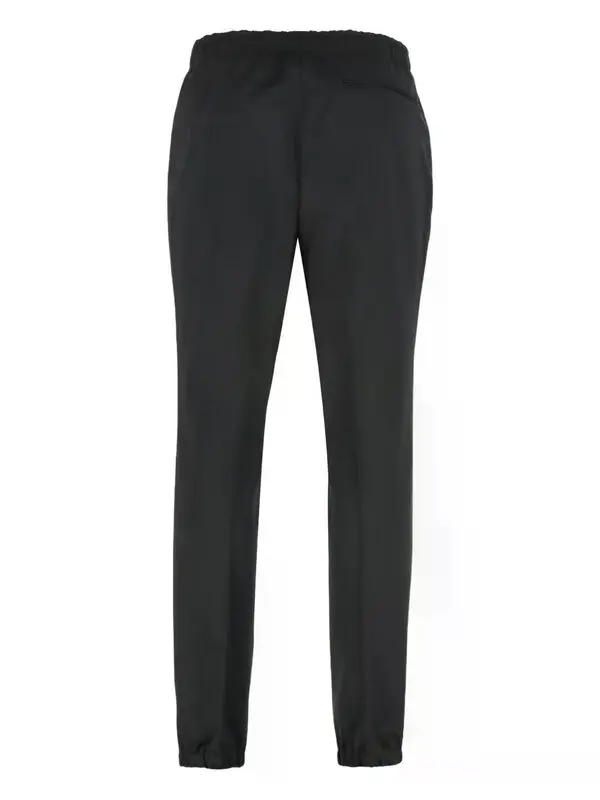 Zegna Pressed-crease Trousers