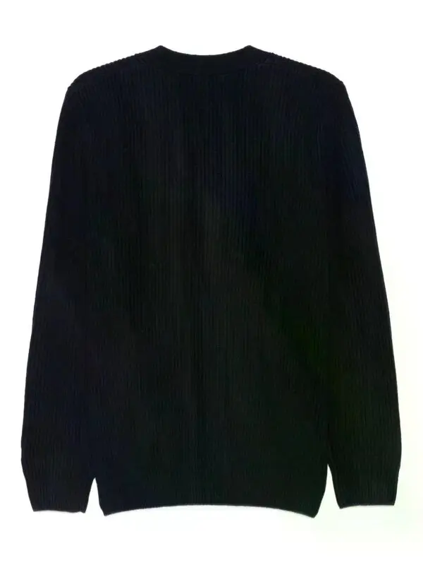 MC2 SAINT BARTH Herrison Ribbed Knit Cardigan