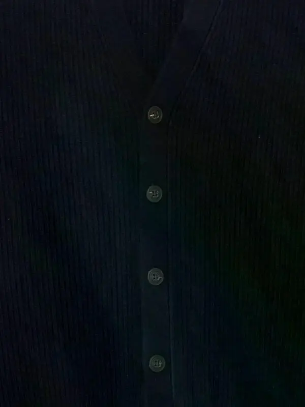 MC2 SAINT BARTH Herrison Ribbed Knit Cardigan