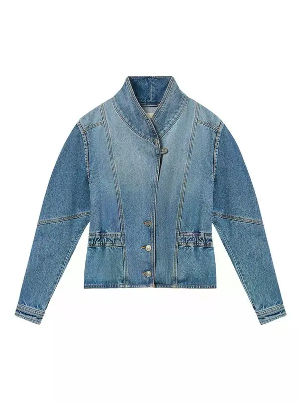 Isabel Marant Dolie Denim Jacket - Blue