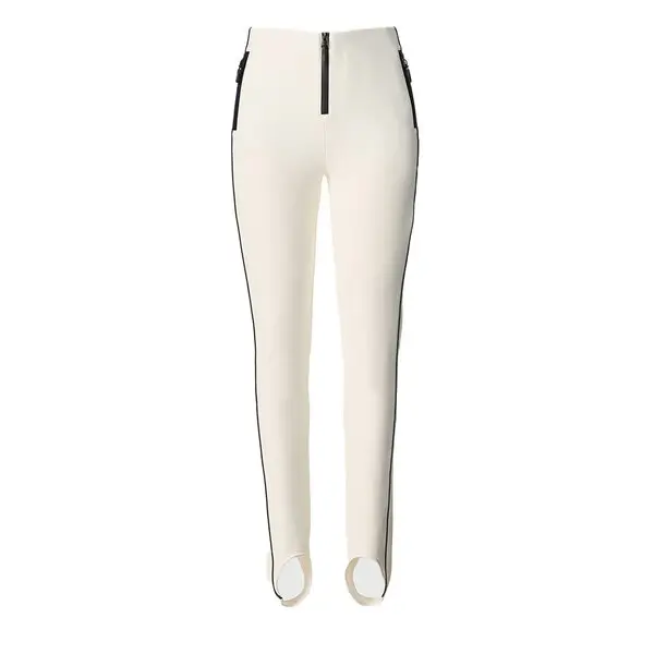 Mackage Bonded Fleece Ski Pant - Off White