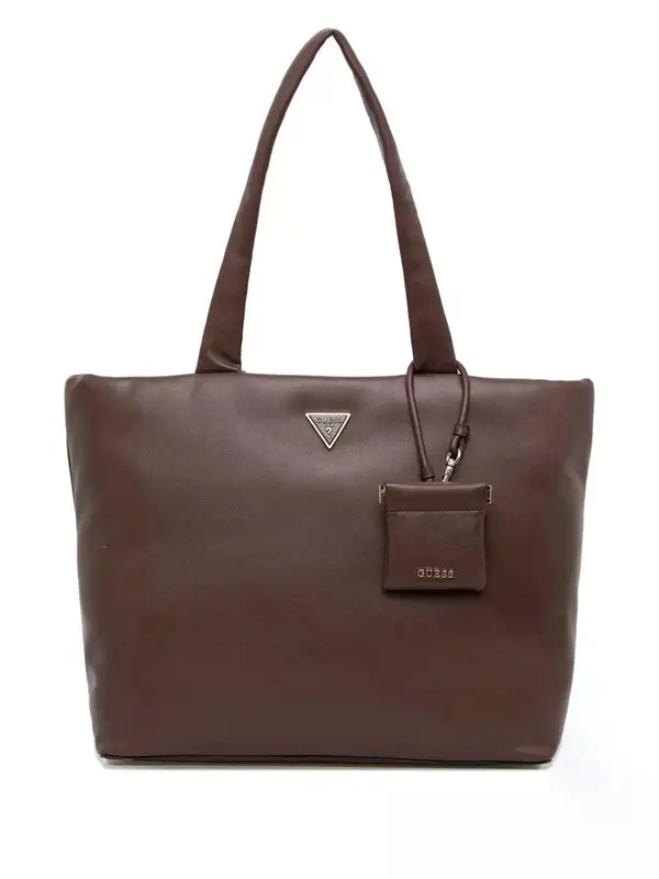 Guess Triangle Logo Shoulder Bag