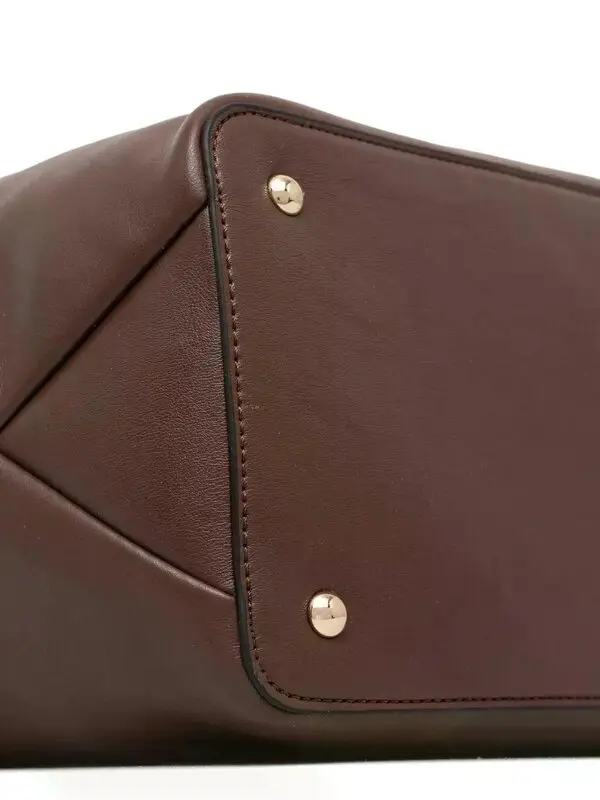 Guess Triangle Logo Shoulder Bag