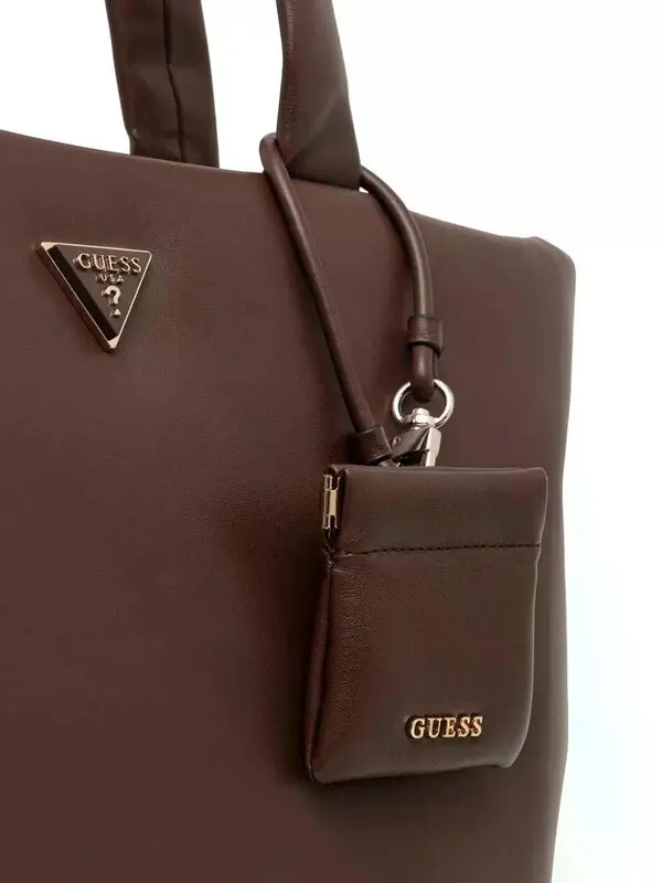 Guess Triangle Logo Shoulder Bag
