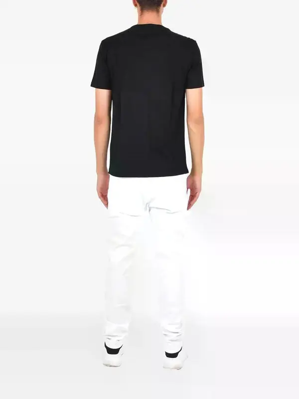 LOW BRAND Crew-neck T-shirt - Black