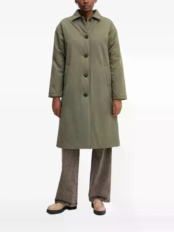 BENETTON Button-fastening Coat