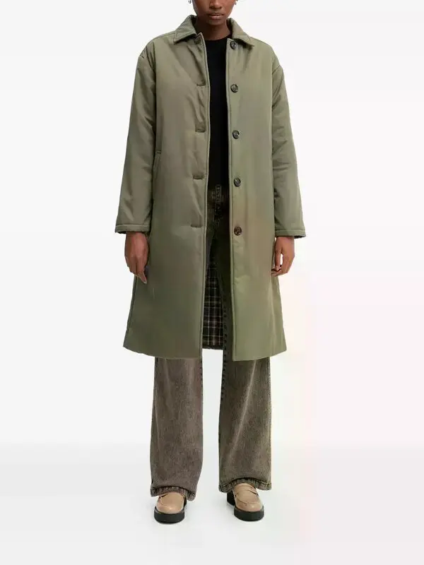 BENETTON Button-fastening Coat