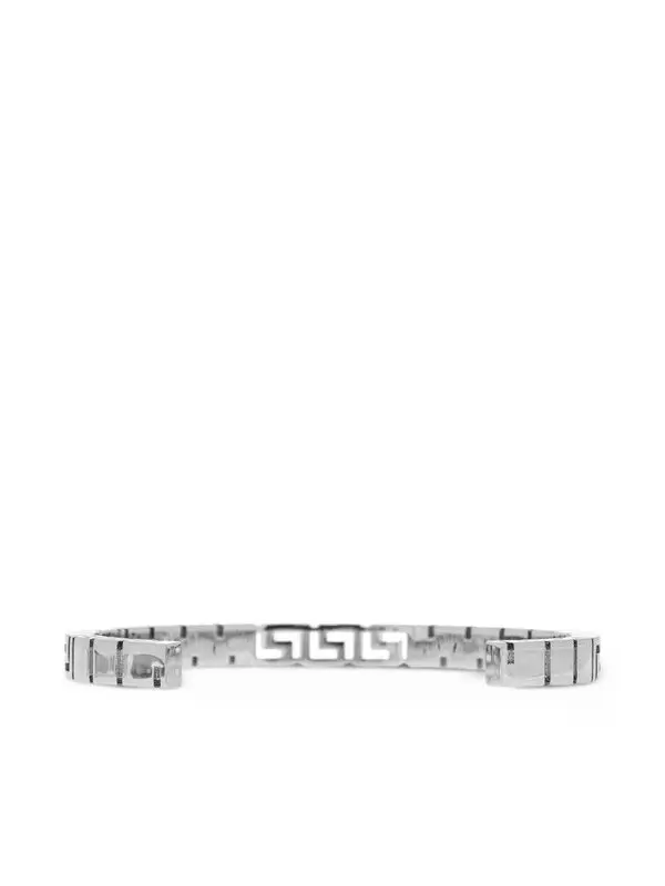 Versace Greca-motif Bracelet - Silver