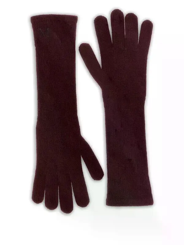 Max Mara Cashmere Gloves - Red