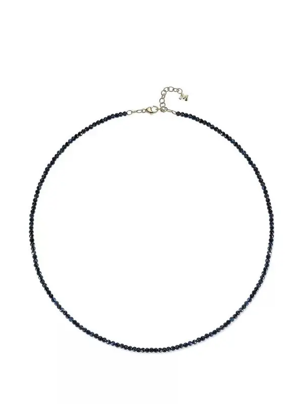 Mateo Sapphire Beaded Necklace - Blue