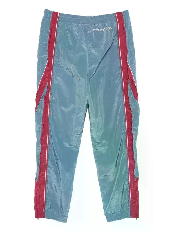 Martine Rose Stripe-detail Track Pants - Blue