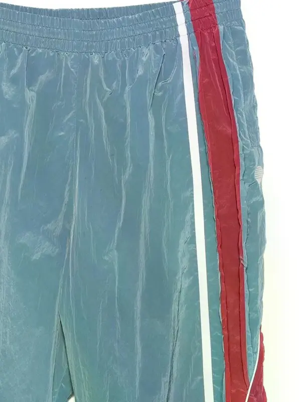 Martine Rose Stripe-detail Track Pants - Blue