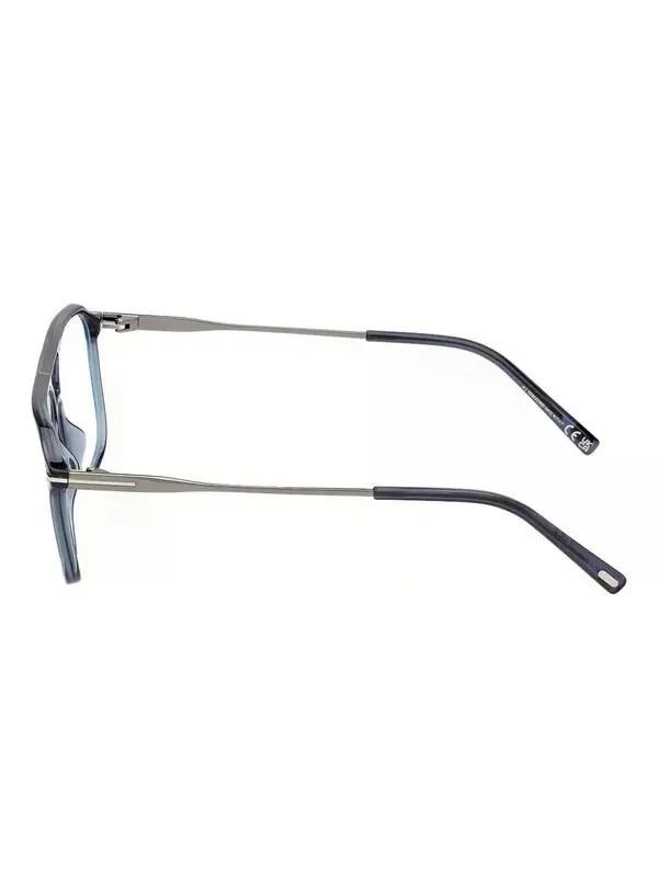 TOM FORD Pilot-frame Glasses - Blue