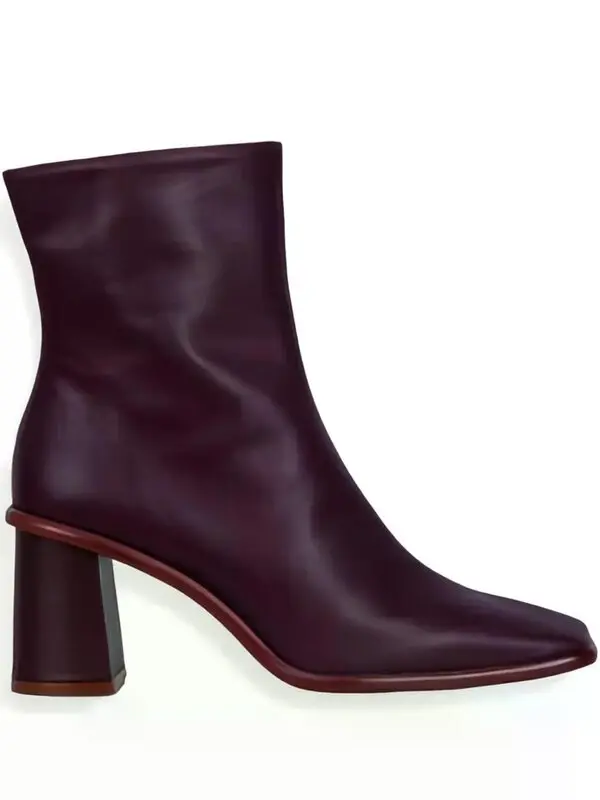 ALOHAS Square-toe Heeled Boots