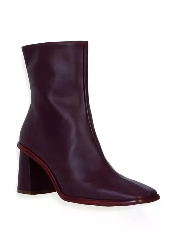 ALOHAS Square-toe Heeled Boots