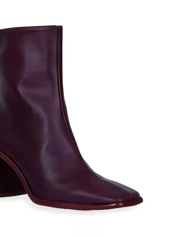 ALOHAS Square-toe Heeled Boots