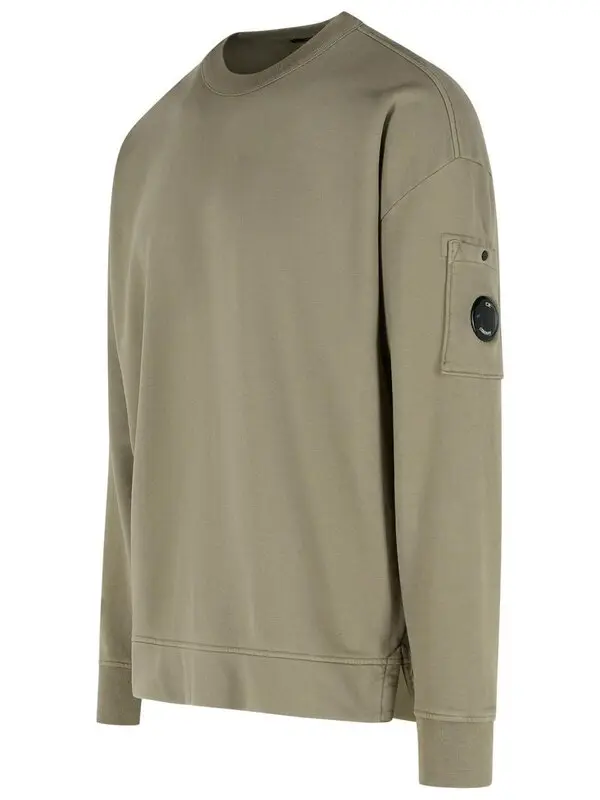 C.P. COMPANY Emerized Cotton Sweatshirt