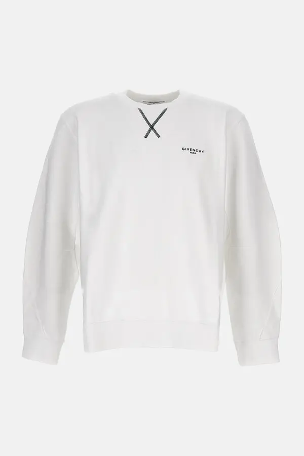 Givenchy Crewneck Sweatshirt - Bianco