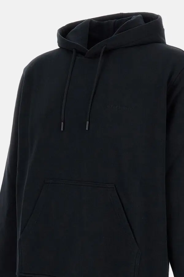 Givenchy Printed Cotton Hoodie