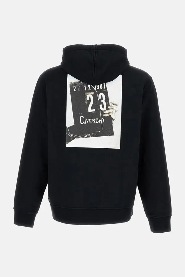 Givenchy Felpa Con Cappuccio - Nero