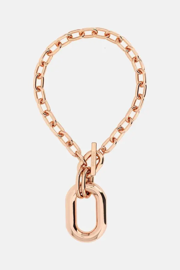 Rabanne Rose Necklace - Gold