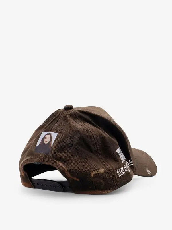 Paly Rangely 2 High Crown Hat - Brown | Editorialist