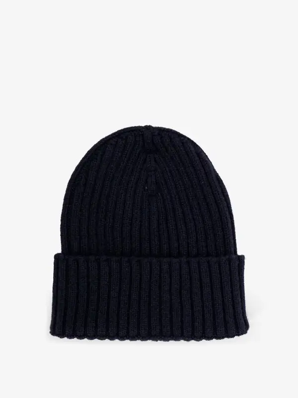 NUGNES 1920 Cashmere Beanie - Blue