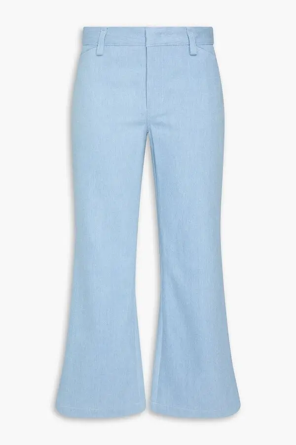 Vince Mid-rise Kick-flare Jeans