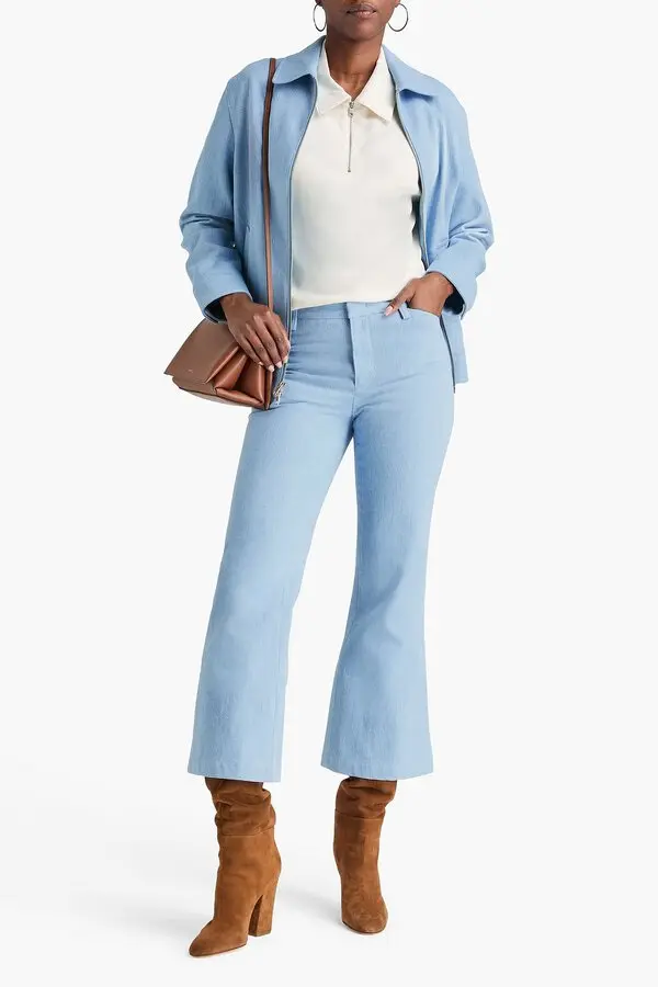 Vince Mid-rise Kick-flare Jeans