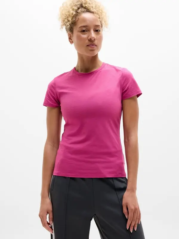 Athleta Slim Tee - Jewel