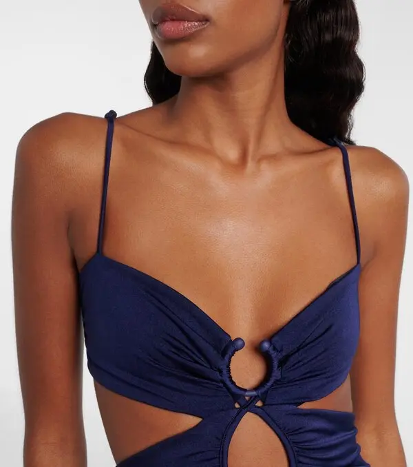 Johanna Ortiz Cutout One-piece Swimsuit