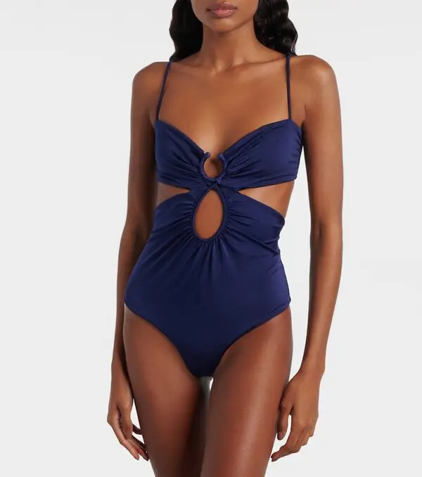 Johanna Ortiz Cutout One-piece Swimsuit