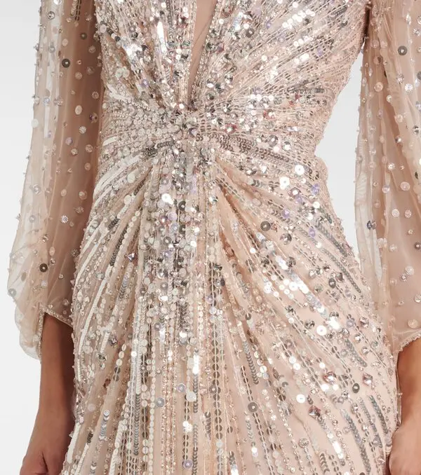 Jenny Packham Xenia Embellished Gown
