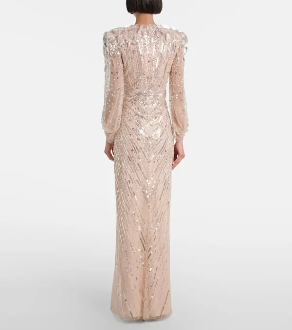 Jenny Packham Xenia Embellished Gown