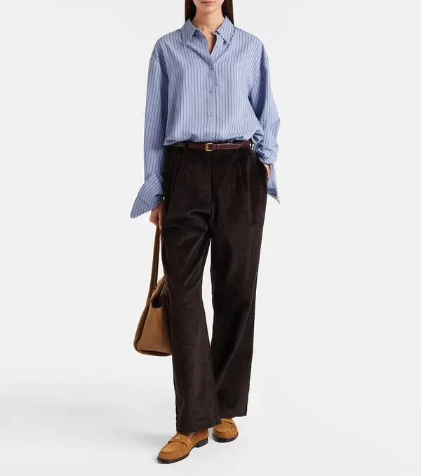 Tory Burch Suede Penny Loafers