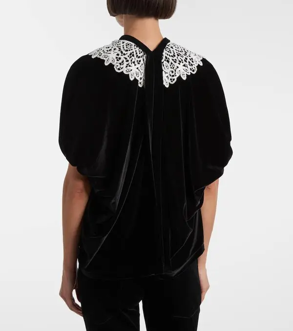 Junya Watanabe Collared Jersey Top