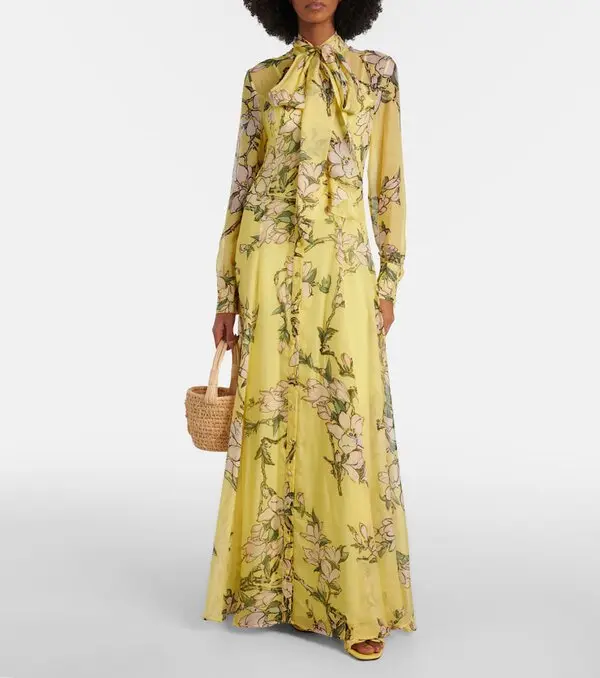 LEO LIN Lilith Maxi Dress