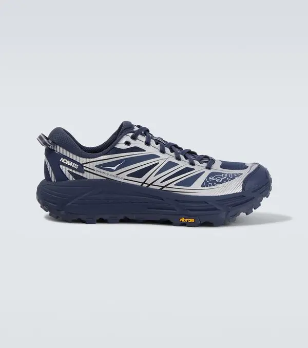 Hoka One One Mafate Speed 2 Running Shoes - Blue