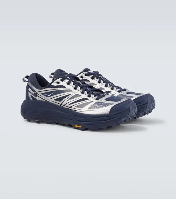 Hoka One One Mafate Speed 2 Running Shoes - Blue