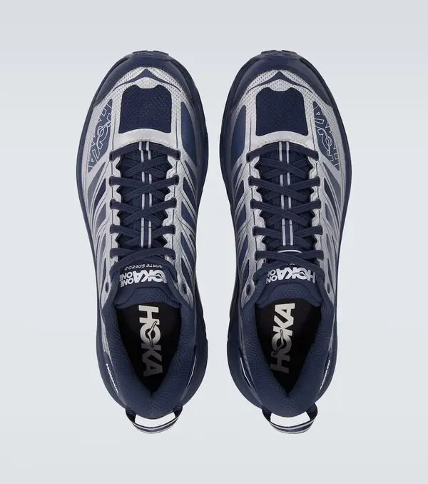 Hoka One One Mafate Speed 2 Running Shoes - Blue
