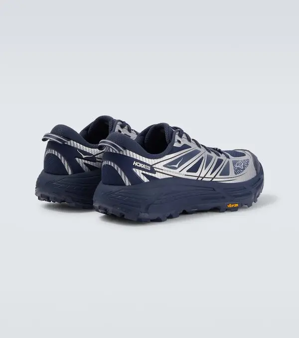 Hoka One One Mafate Speed 2 Running Shoes - Blue
