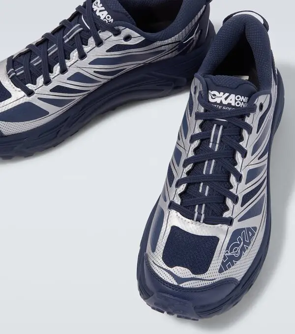 Hoka One One Mafate Speed 2 Running Shoes - Blue