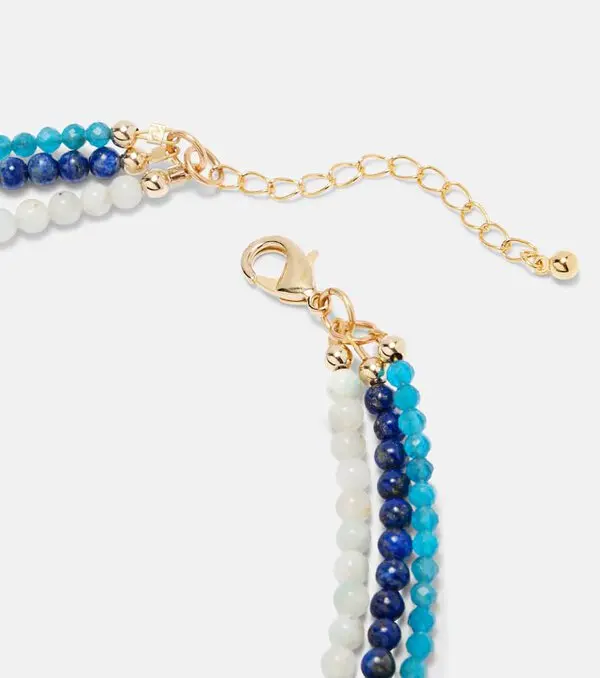JENNIFER BEHR Beaded Layered Necklace