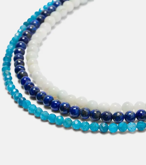 JENNIFER BEHR Beaded Layered Necklace