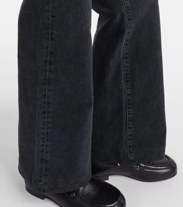 FRAME Arrow High-rise Bootcut Jeans