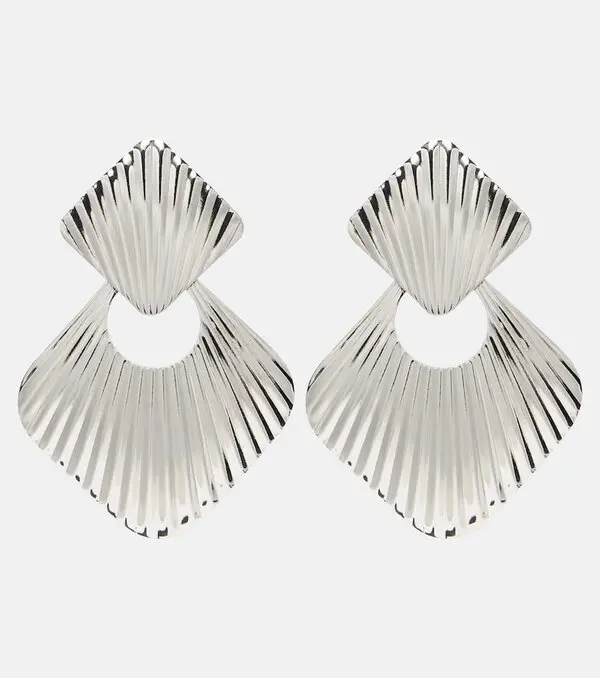 JENNIFER BEHR Demetra Earrings - Silver