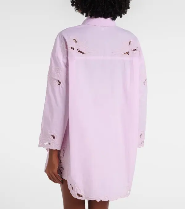 JULIET DUNN Oversized Cotton Top