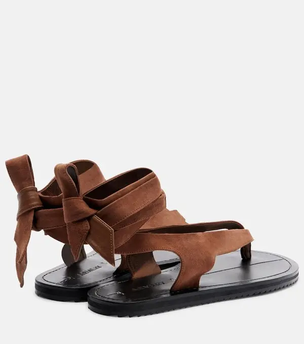 A.emery Elmer Suede Thong Sandals